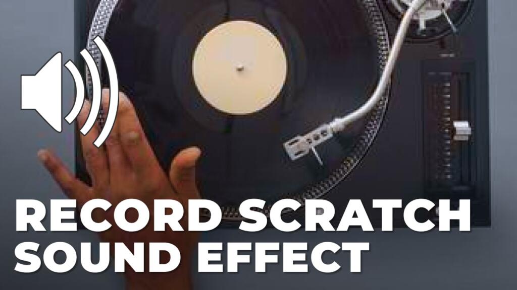 Record Scratch Sound Effect - MP3 Download