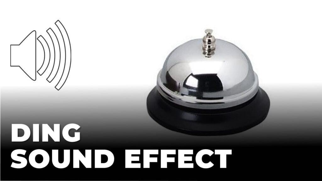 Ding Sound Effect - MP3 Download