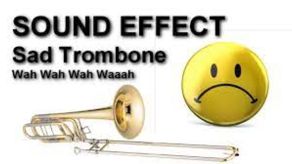 Sad Trombone Wah Wah Wah Fail Sound Effect - MP3 Download