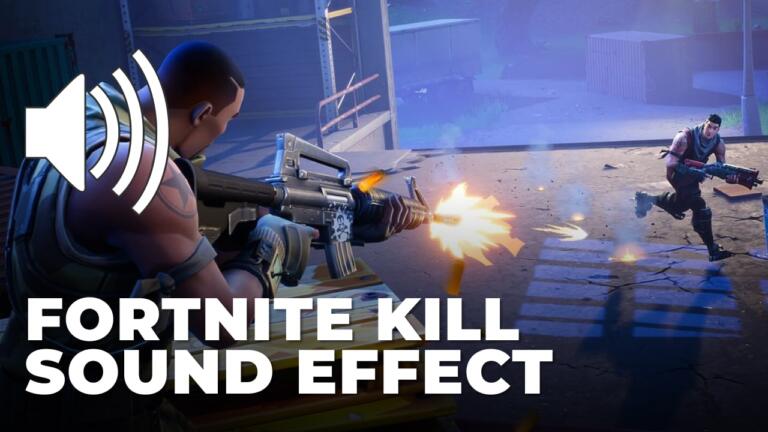 Fortnite Kill Sound Effect - Download Free MP3 MP3