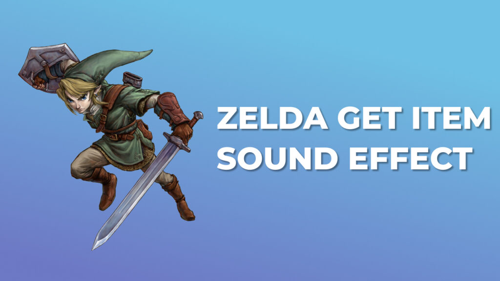 Zelda Get Item Sound Effect - Download Free MP3 Sound Effect MP3