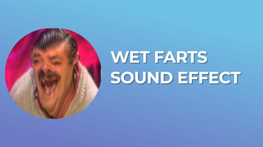 Wet Farts Sound Effect download for free mp3 Meme Sound Effects