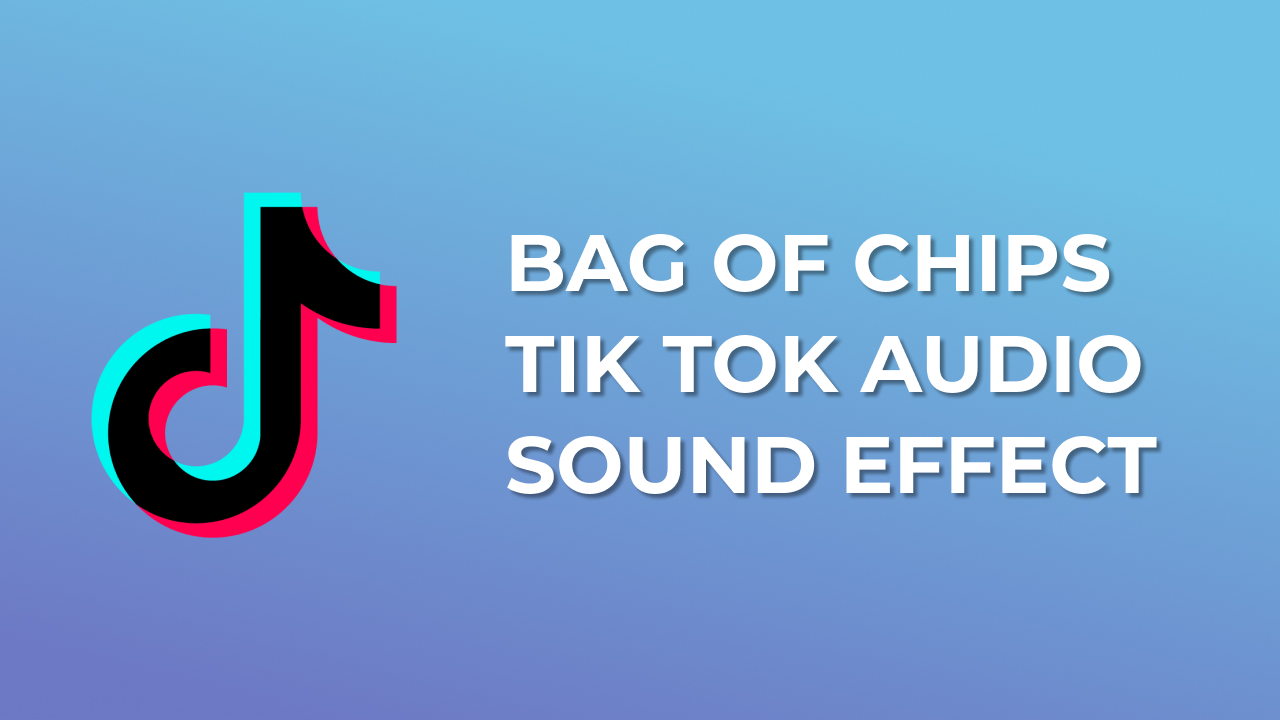 Bag of Chips Tik Tok Audio Sound Effect download for free mp3 Meme ...