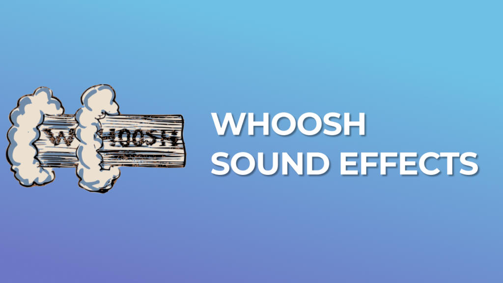 Whoosh Sound Effects - Free MP3 Download Sound