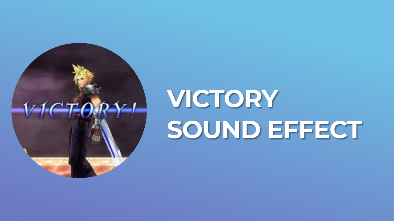 Victory Sound Effect - Free Online MP3 Download