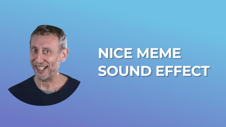 Nice Meme Sound Effect - Free Online MP3 Download