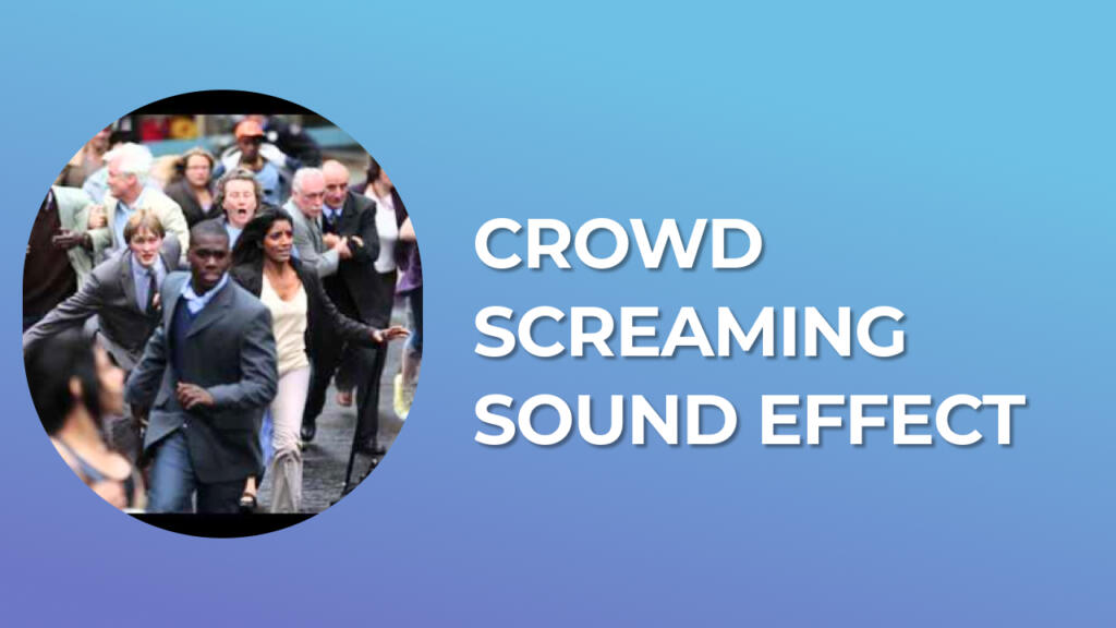 Crowd Screaming Sound Effect - MP3 Download