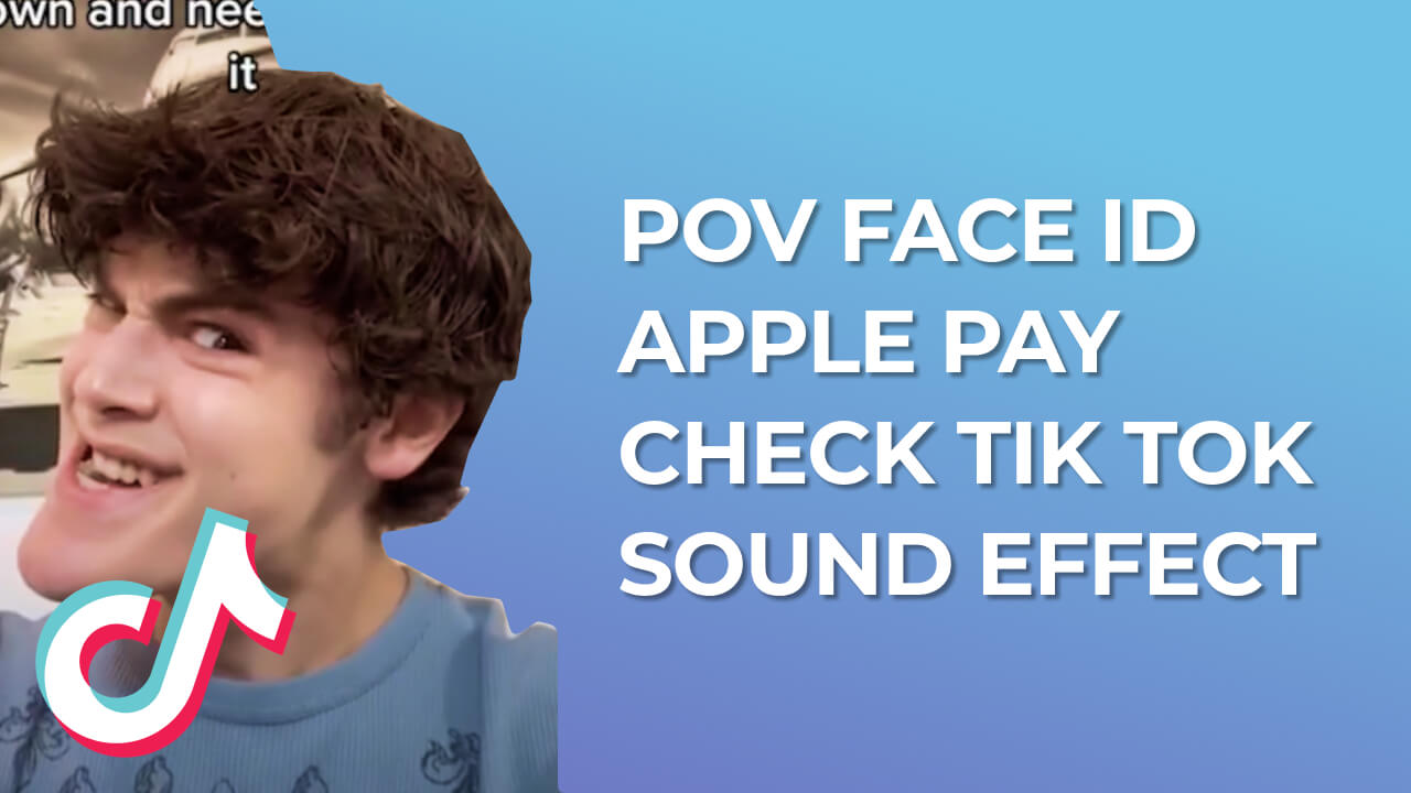 POV Face ID Apple Pay Check Tik Tok Sound Effect - MP3 Download