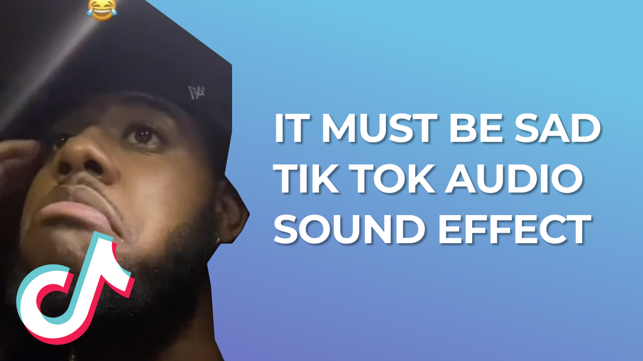 It must be sad Tik Tok Sound Effect - MP3 Download