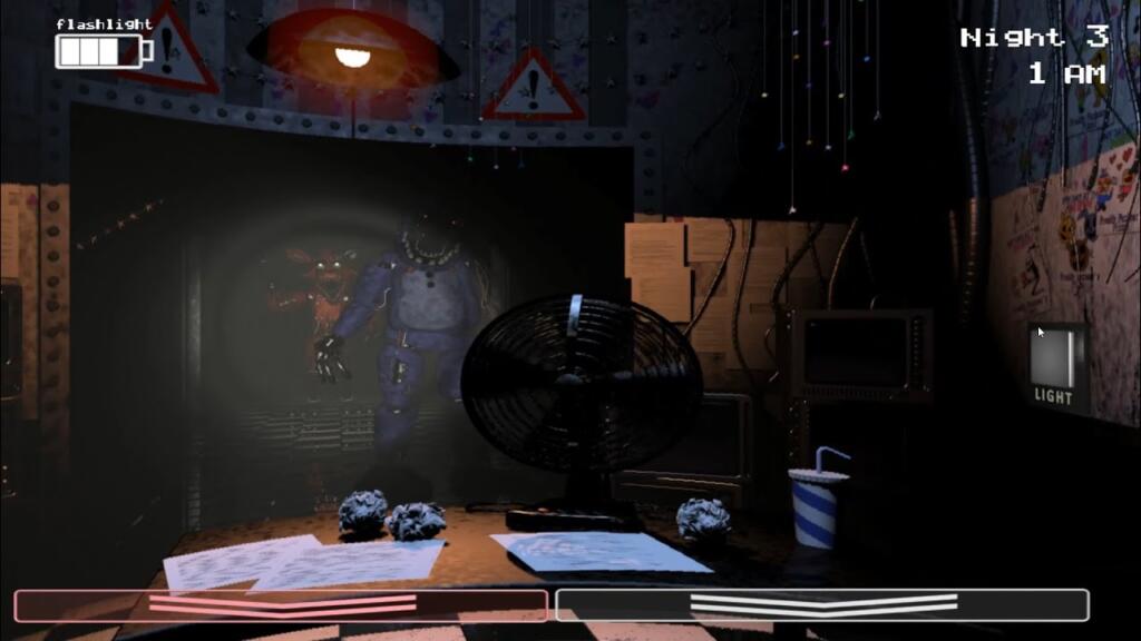 FNAF 2 Hallway Sound Effect - MP3 Download