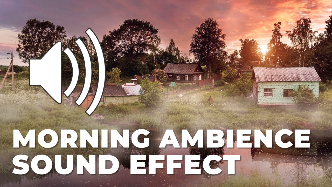 Morning Ambience Sounds Sound Effect - MP3 Download