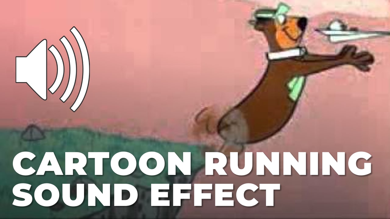 Cartoon Running Sound - MP3 Download