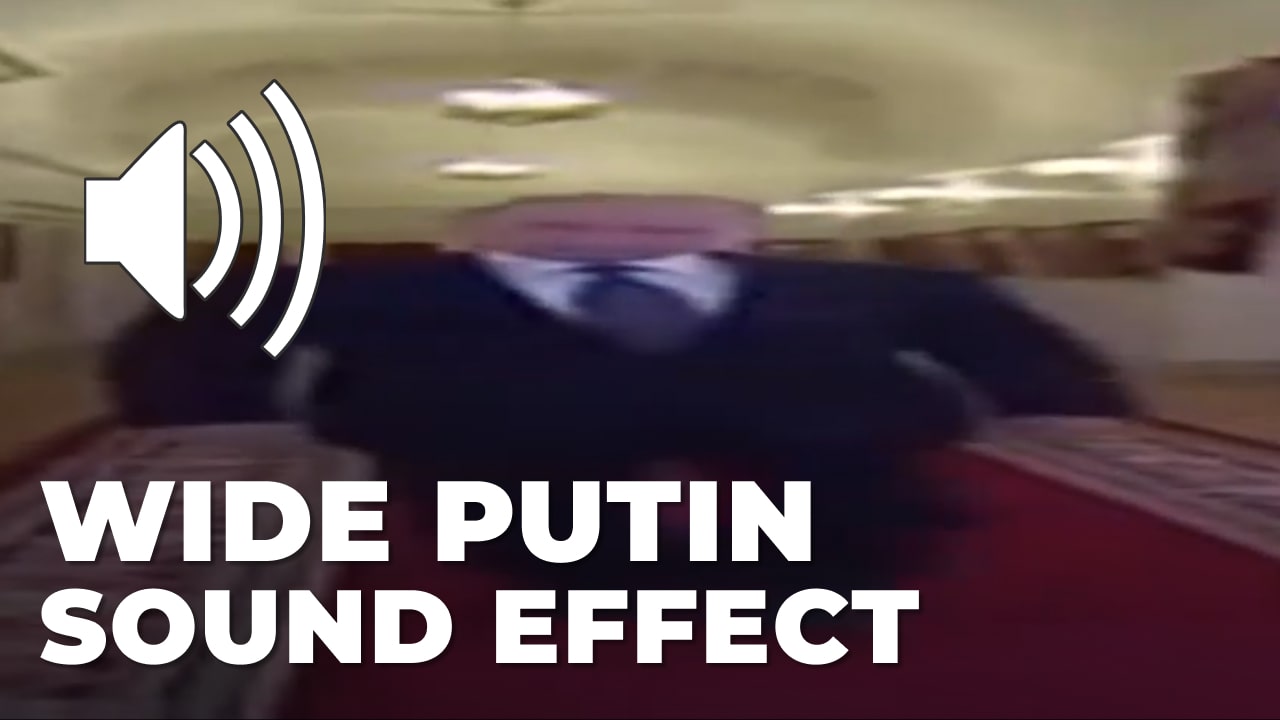 Wide Putin Sound Effect - MP3 Download