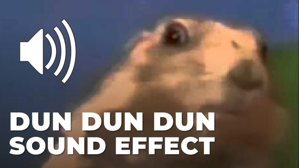 dun dun dun Sound Effect - MP3 Download
