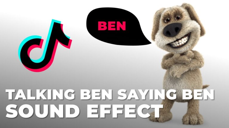 Talking Ben Saying Ben Sound Effect - MP3 Download