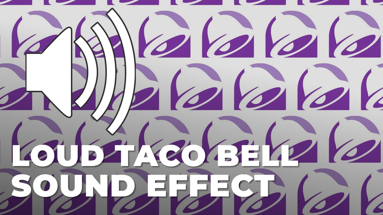 Loud Taco Bell Bong Sound Effect - Download Free MP3 MP3
