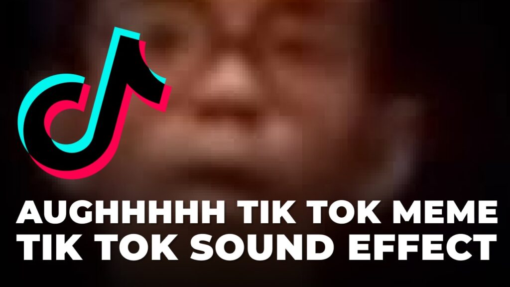 aughhhhh Tik Tok Meme Sound - MP3 Download