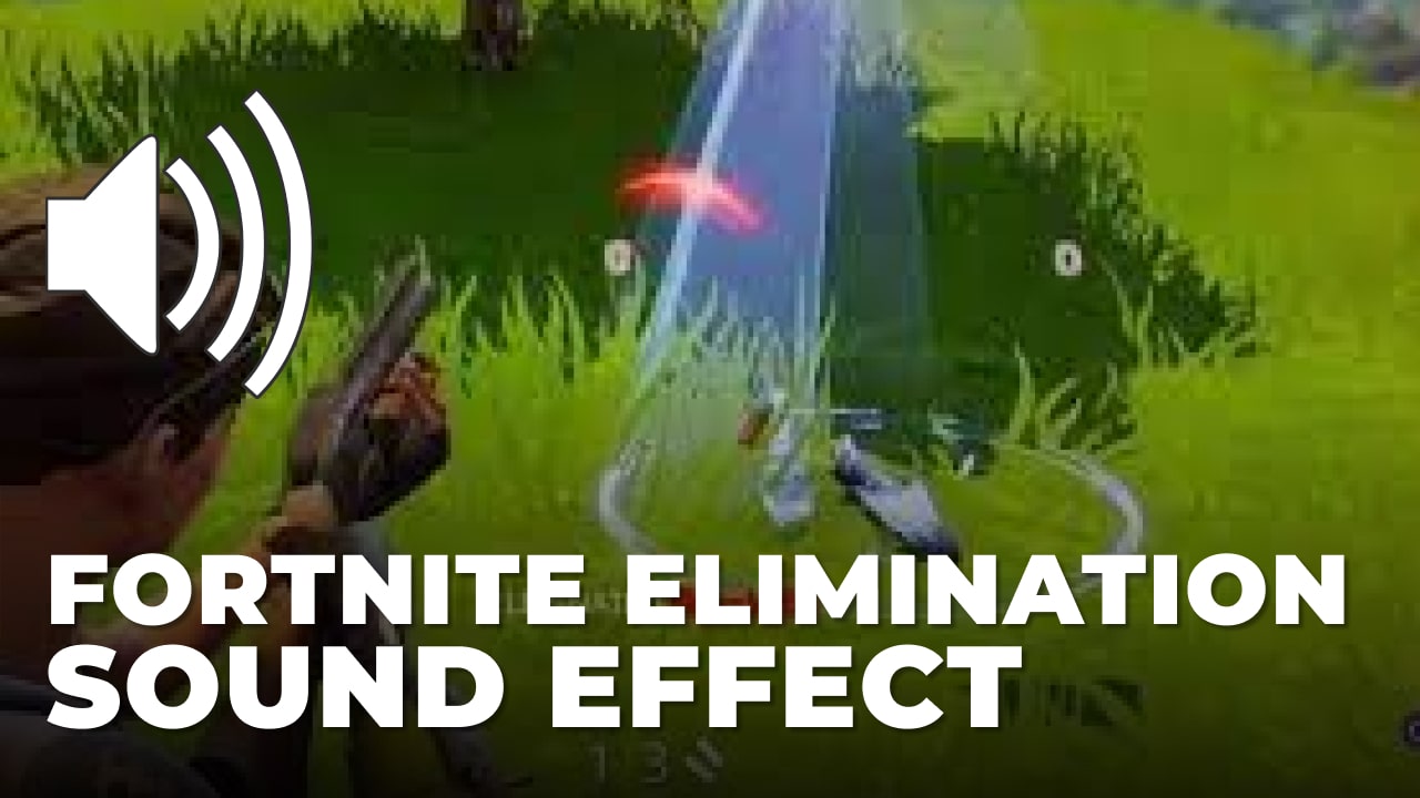 Fortnite Elimination Sound Effect - Download Free MP3 MP3
