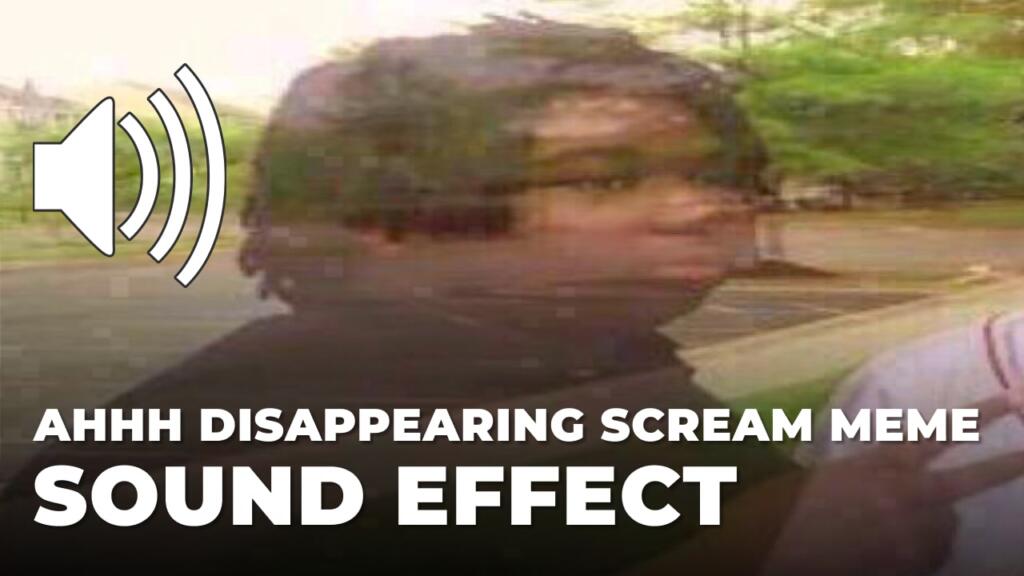 Ahhh Disappearing Scream Meme Sound Effect - Download Free MP3 MP3