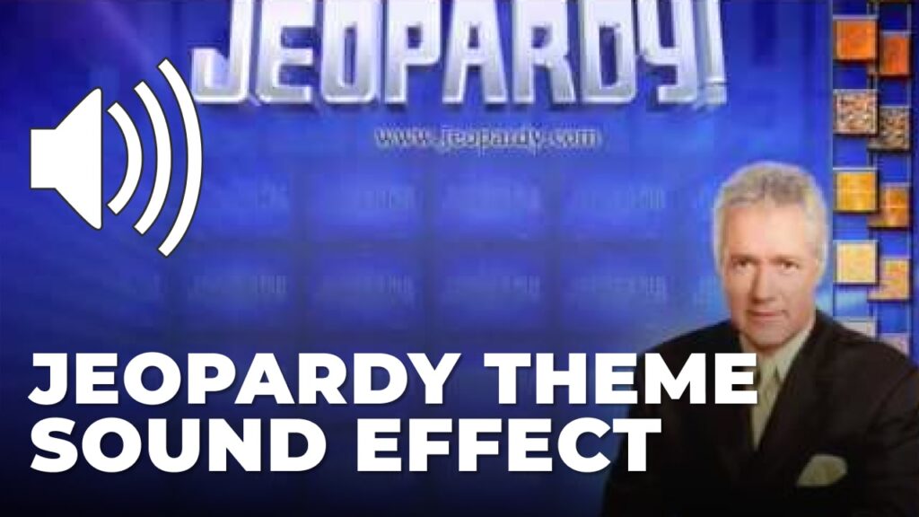 Jeopardy Theme Sound Effect - MP3 Download