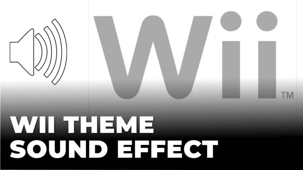 Wii theme Sound Effect - MP3 Download