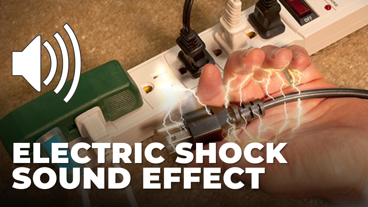 Electric Shock Sound Effect - MP3 Download