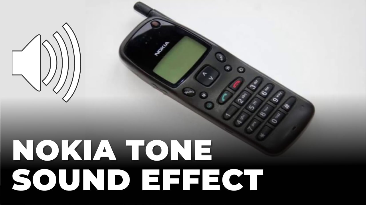 Nokia tone Sound Effect - MP3 Download