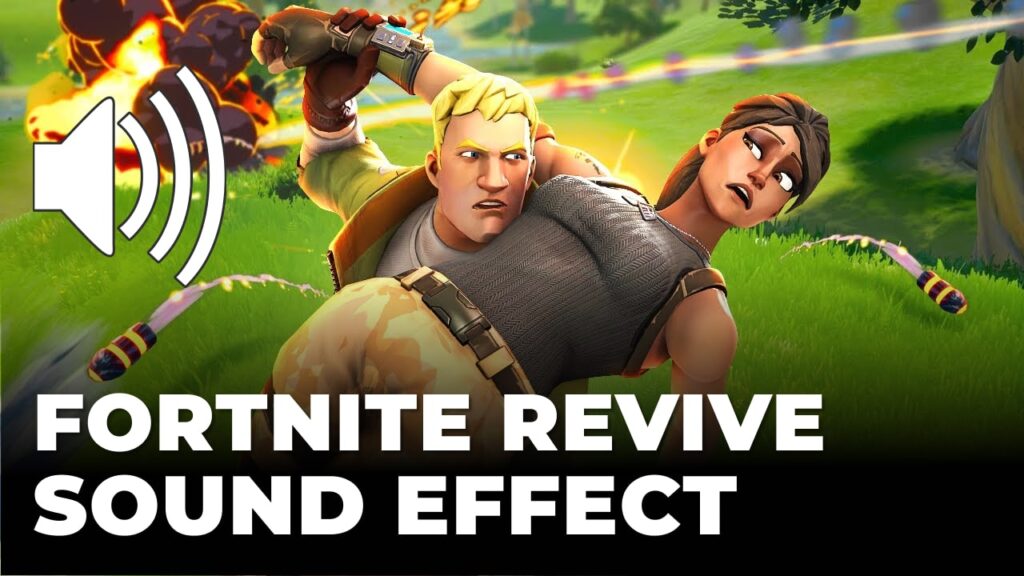 Fortnite Revive Sound Effect - MP3 Download
