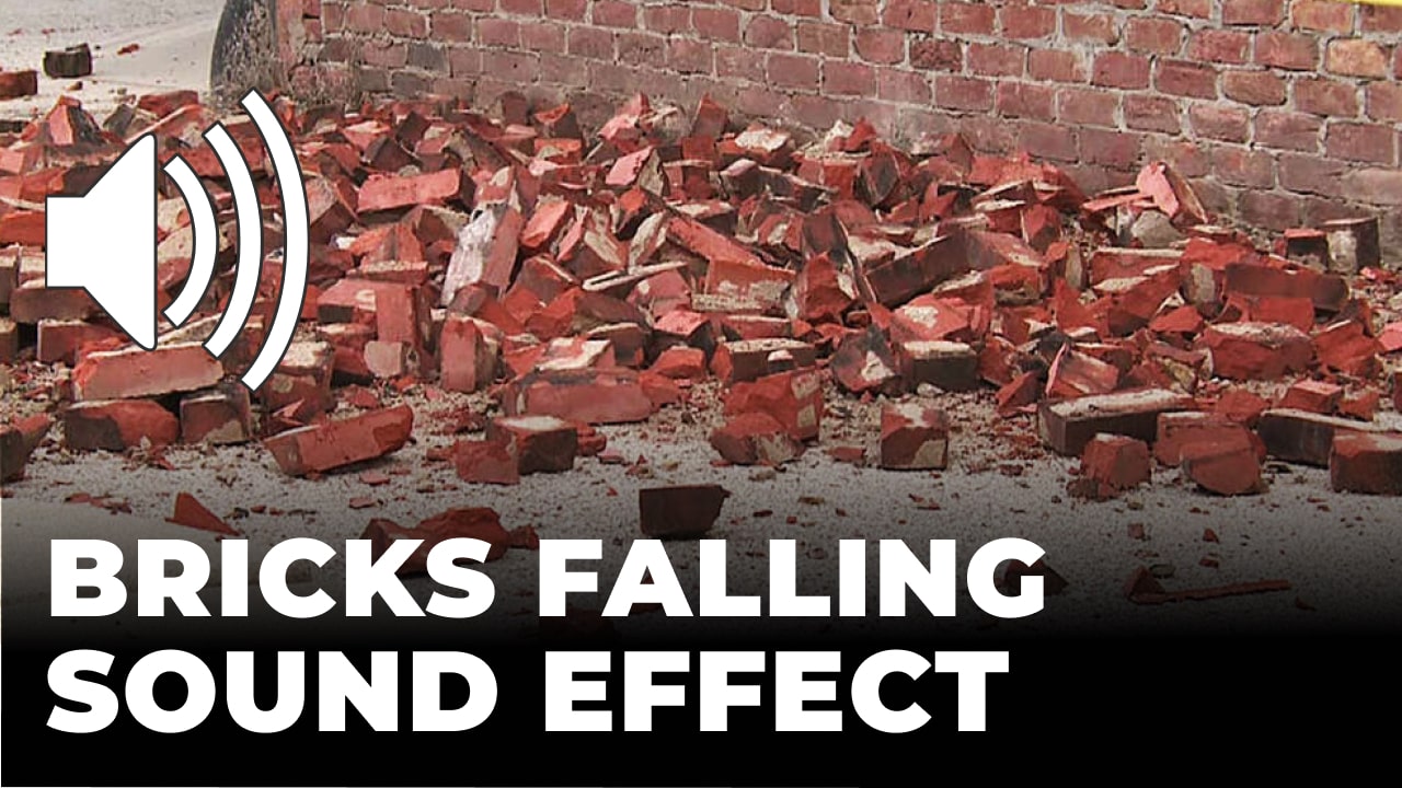 Bricks Falling Sound Effect - MP3 Download