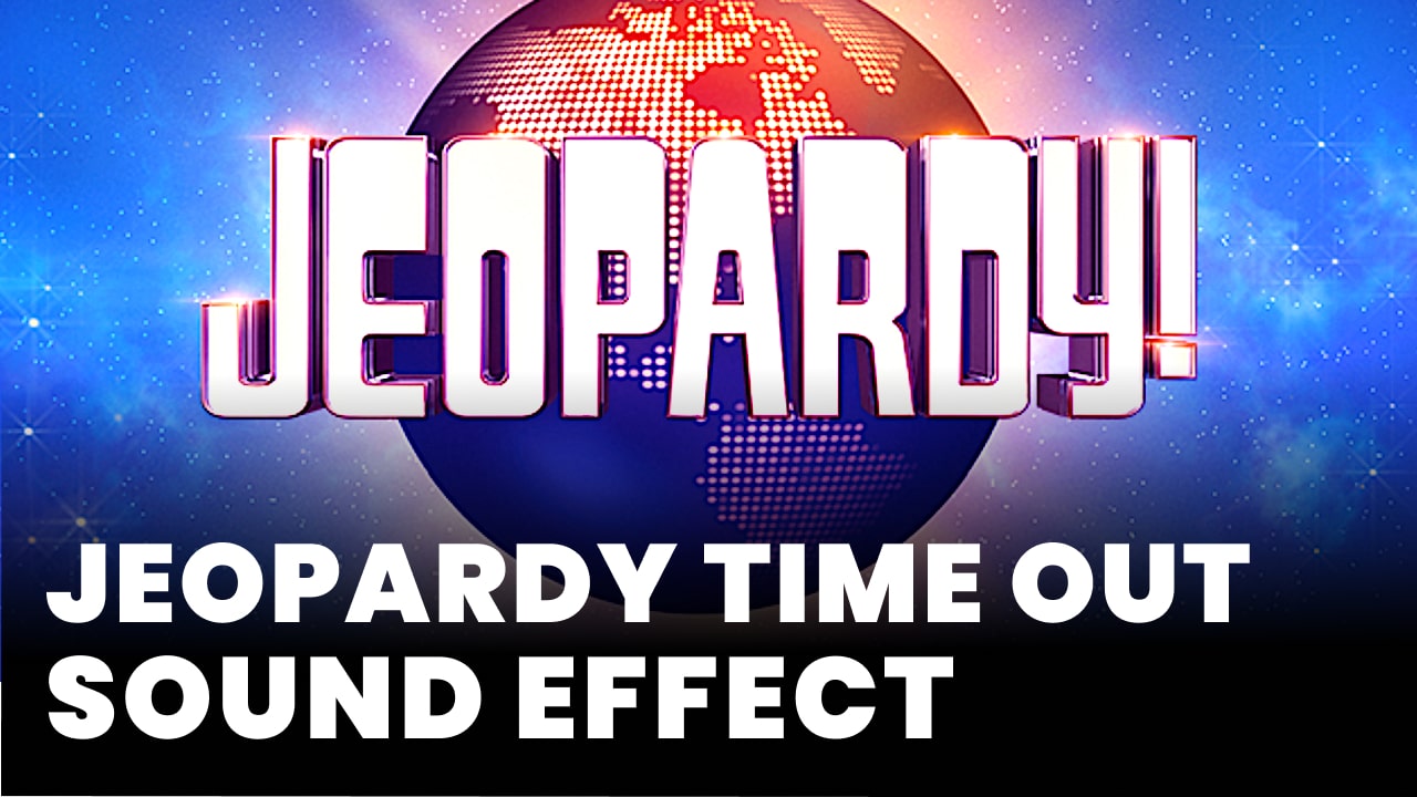 Jeopardy time out Sound Effect - MP3 Download