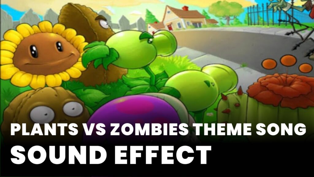 Plants vs zombies theme song - MP3 Download