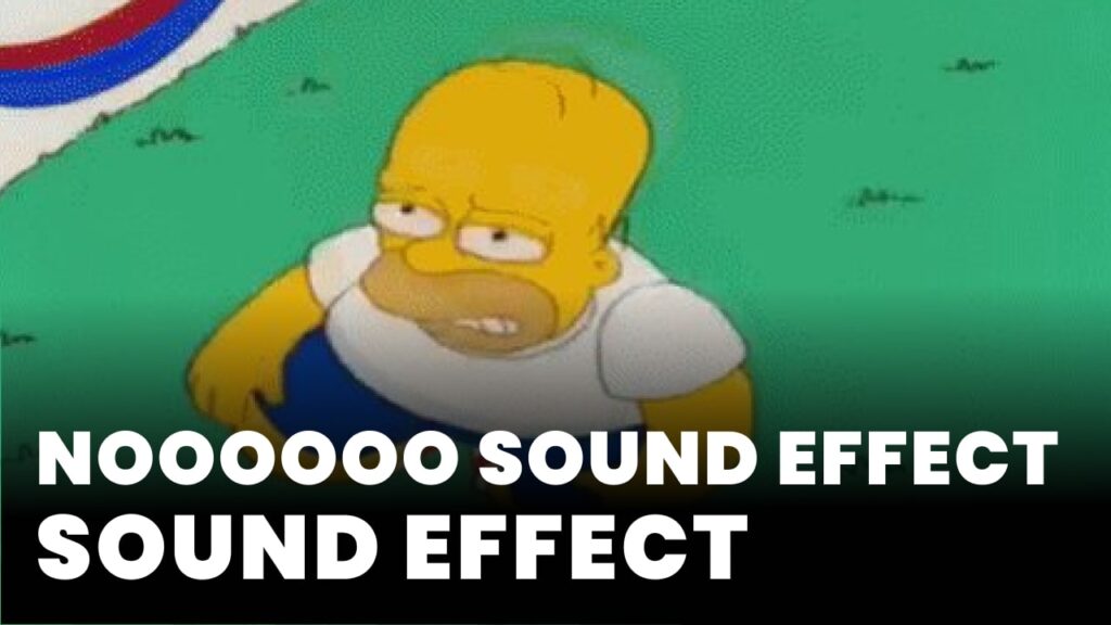 Noooooo Sound Effect - MP3 Download