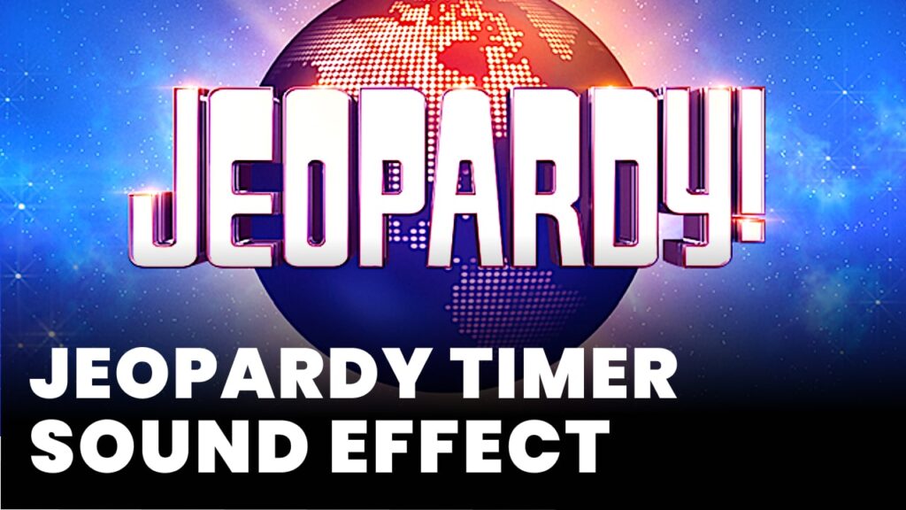 Jeopardy Timer Sound Effect - MP3 Download