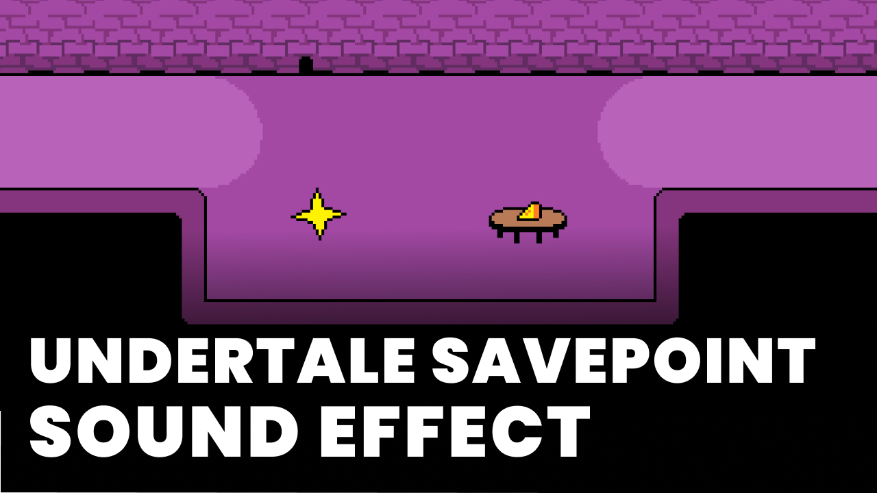 Undertale Savepoint Sound Effect - MP3 Download