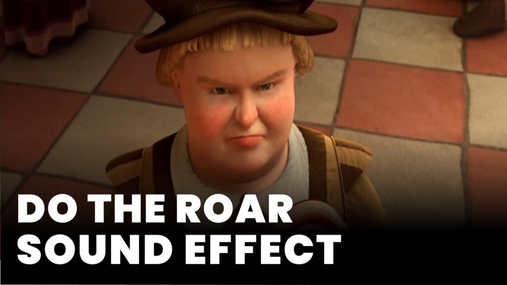 do the roar Shrek Sound Effect - MP3 Download