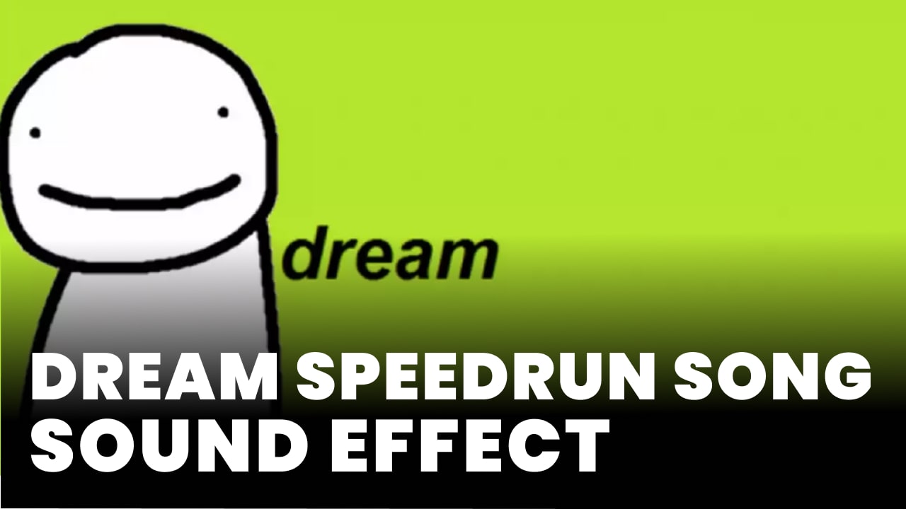 Dream Speedrun Song - MP3 Download