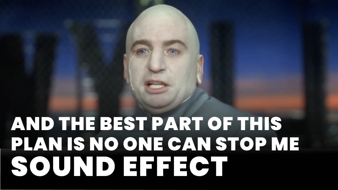 And the best part of this plan is no one can stop me - Download