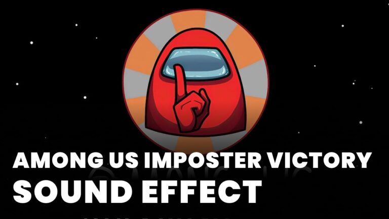 Among us Imposter Victory Sound Effect - MP3 Download