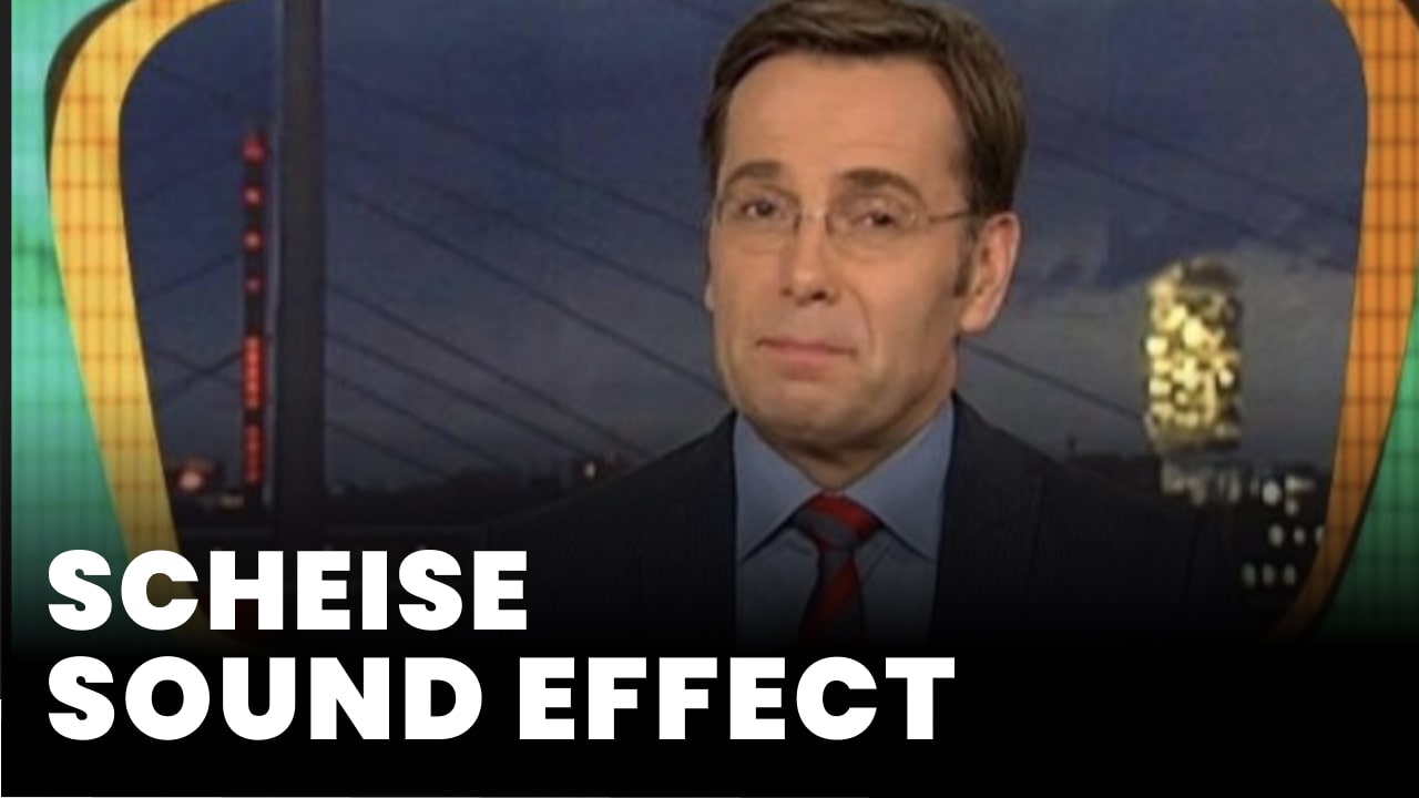 Scheiße Sound Effect - MP3 Download