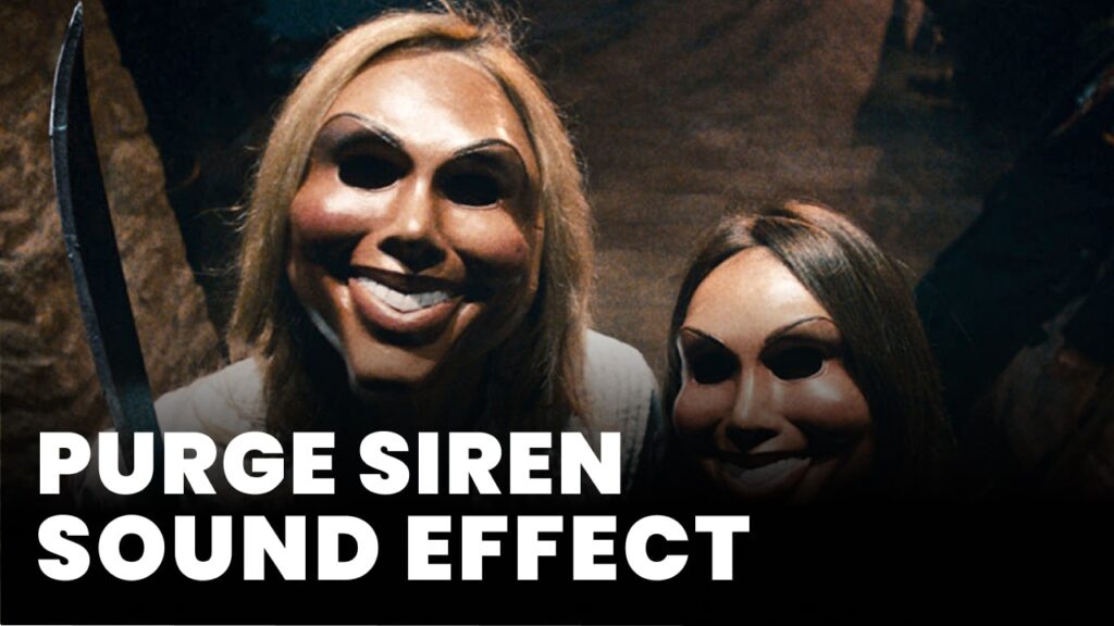 Purge Siren Sound Effect - MP3 Download