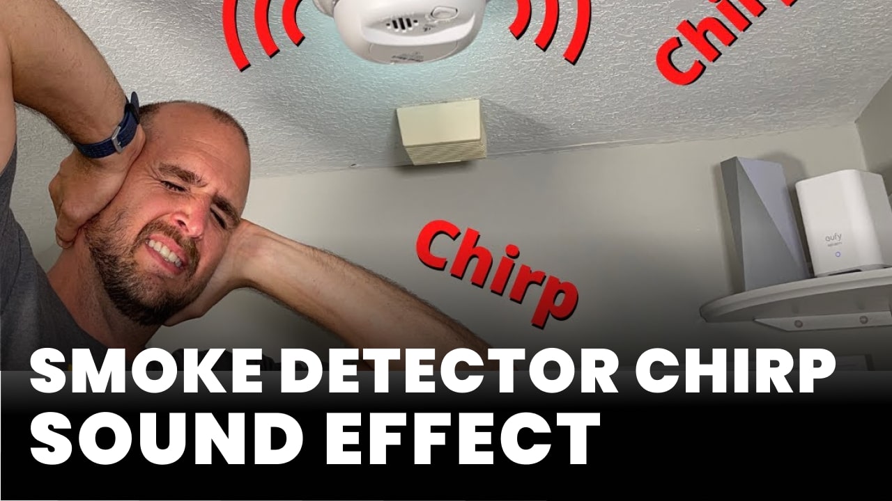 Smoke Detector Chirp Sound Effect - MP3 Download