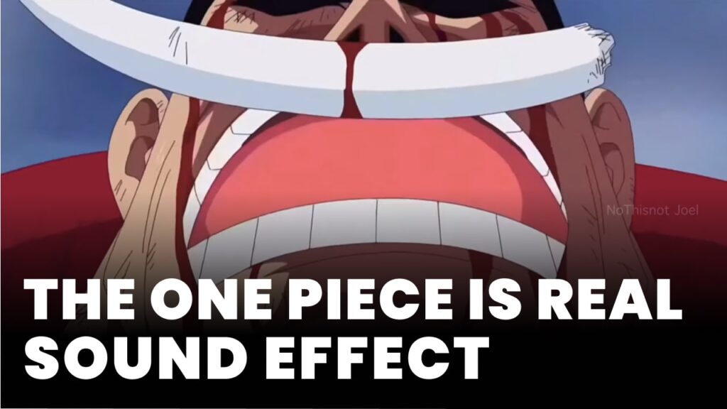 The One Piece Is Real Meme Sound Effect - MP3 Download