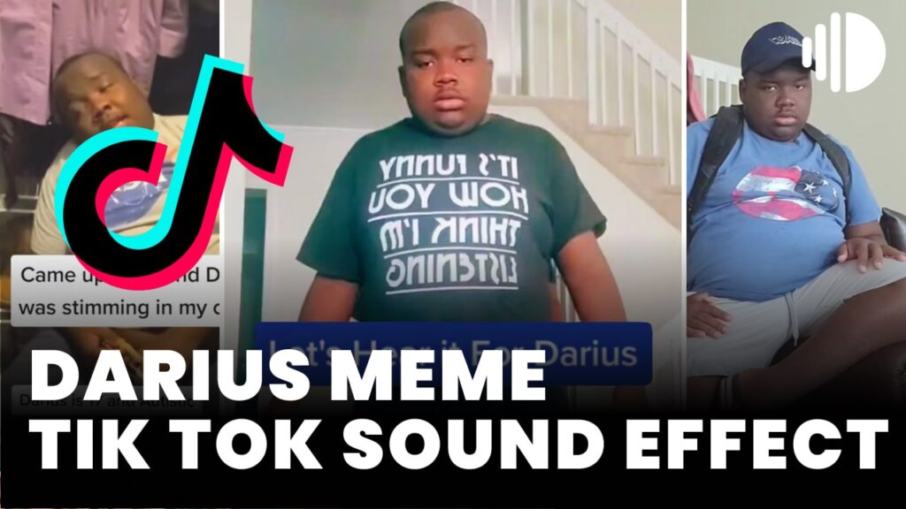 Darius Meme Tik Tok Sound Effect - MP3 Download
