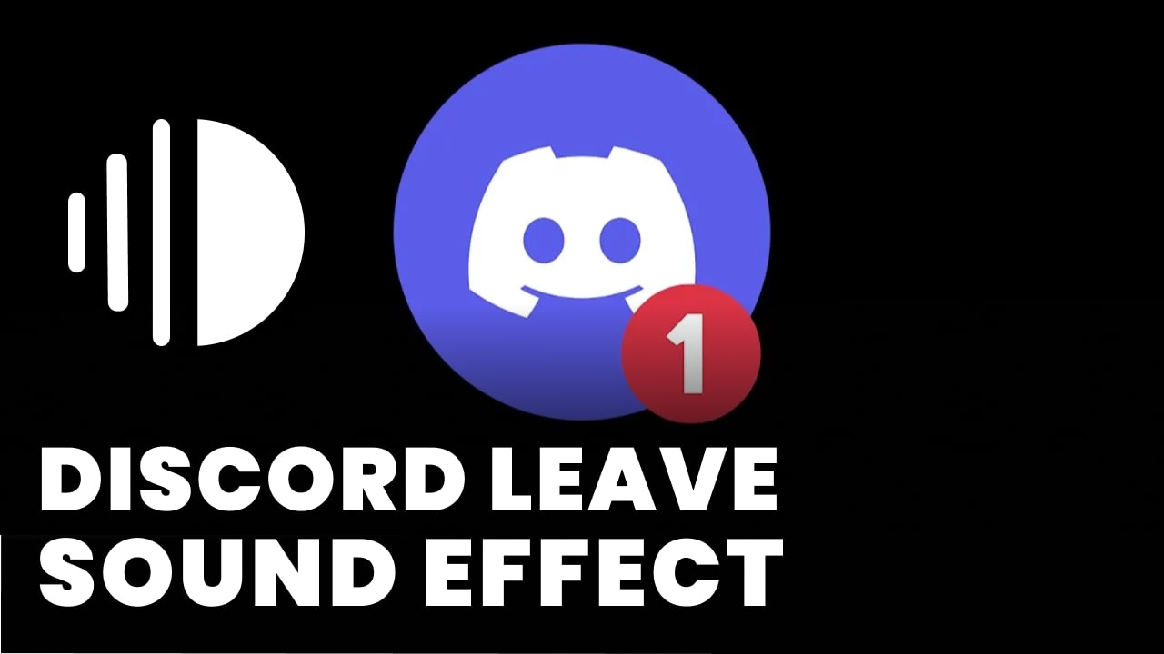 Discord Leave Sound Effect - MP3 Download