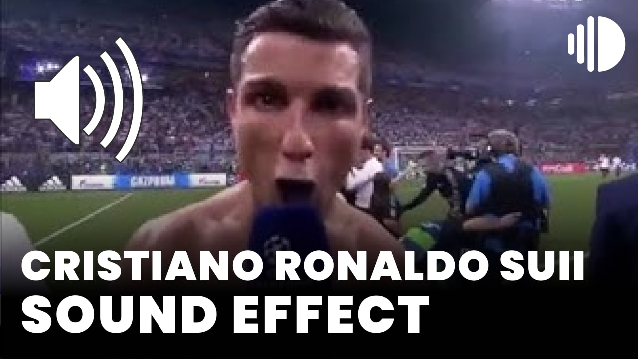 Cristiano Ronaldo Suii Sound Effect - MP3 Download
