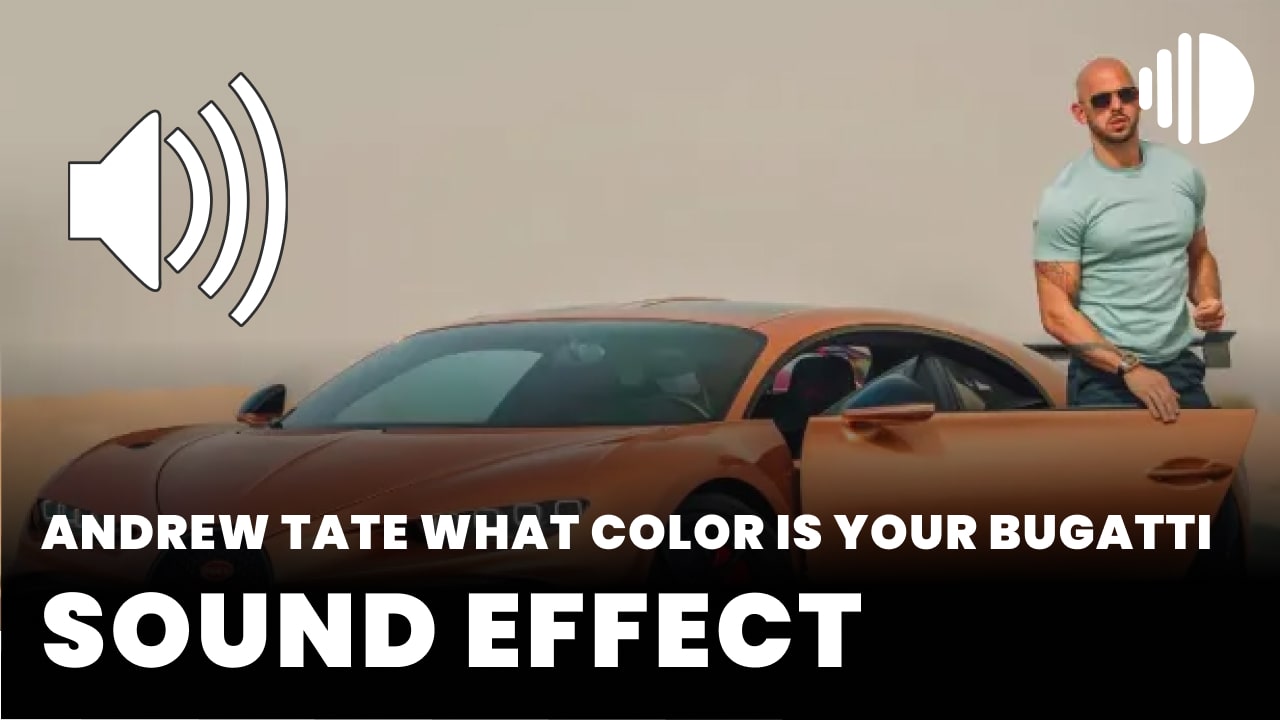 Andrew Tate what color is your bugatti - MP3 Download