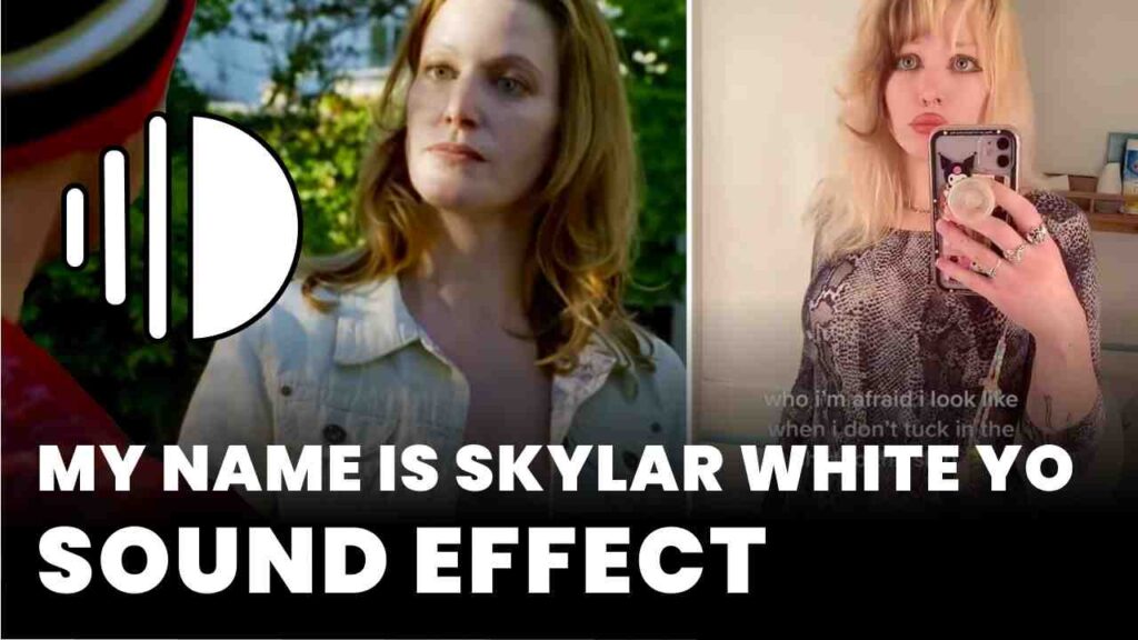 My name is skylar white yo Sound Effect - MP3 Download
