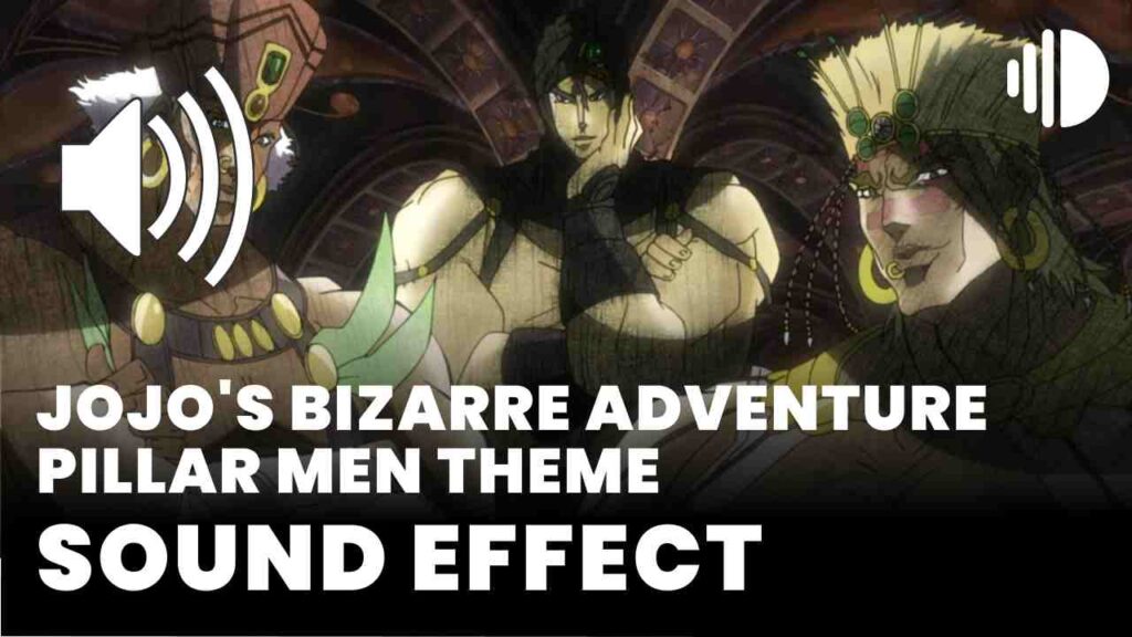 JoJo's Bizarre Adventure Pillar Men Theme - MP3 Download