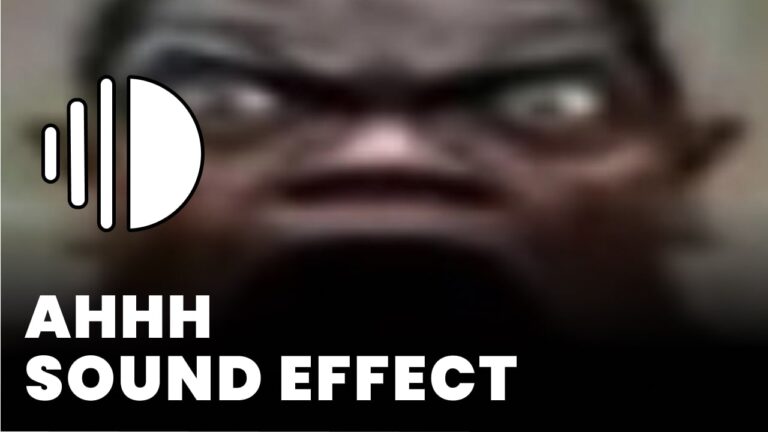 Ahhh Sound Effect - MP3 Download