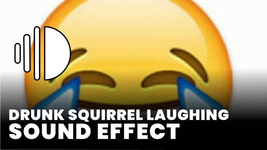 Drunk Squirrel Laughing Sound Effect - MP3 Download